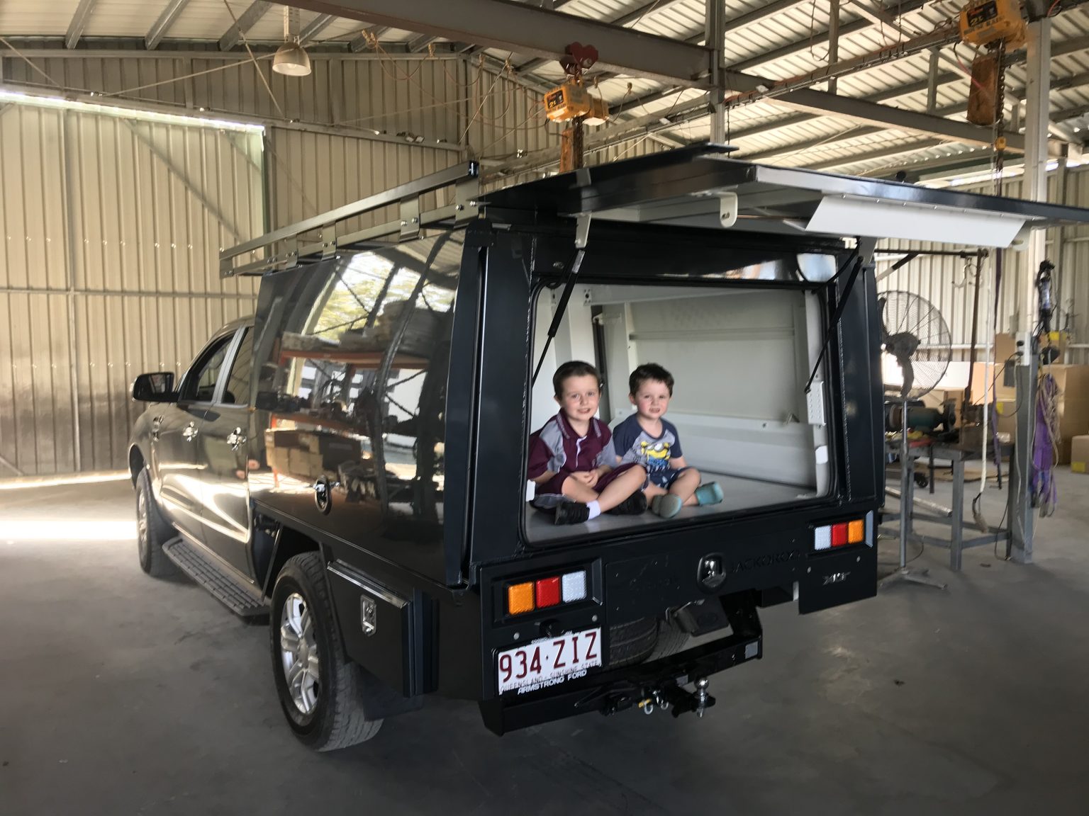 Ford F100 Canopy - Jackoroo Motor Bodies