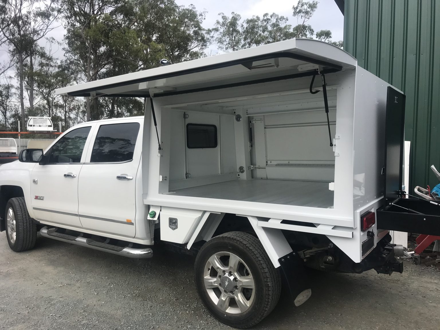 Ford F100 Canopy - Jackoroo Motor Bodies