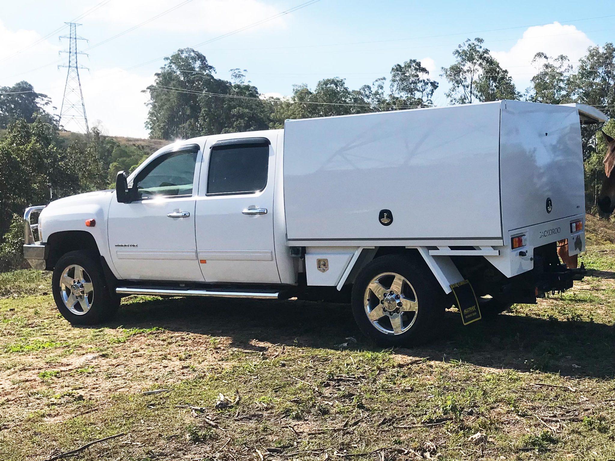 Chevy Silverado Canopy - Jackoroo Motor Bodies